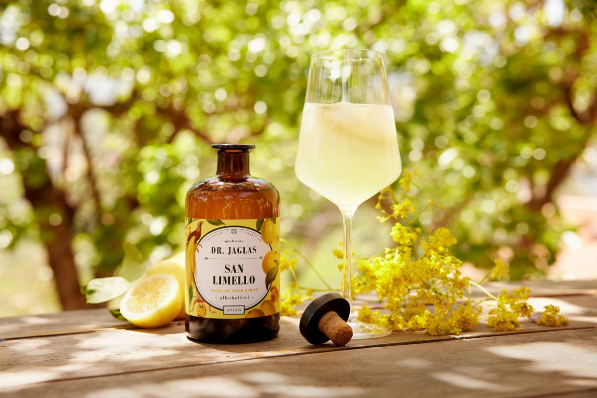 Zitronen Spritz, Fizz oder Tonic · Hauptsache alkoholfrei – Elbgeflüster