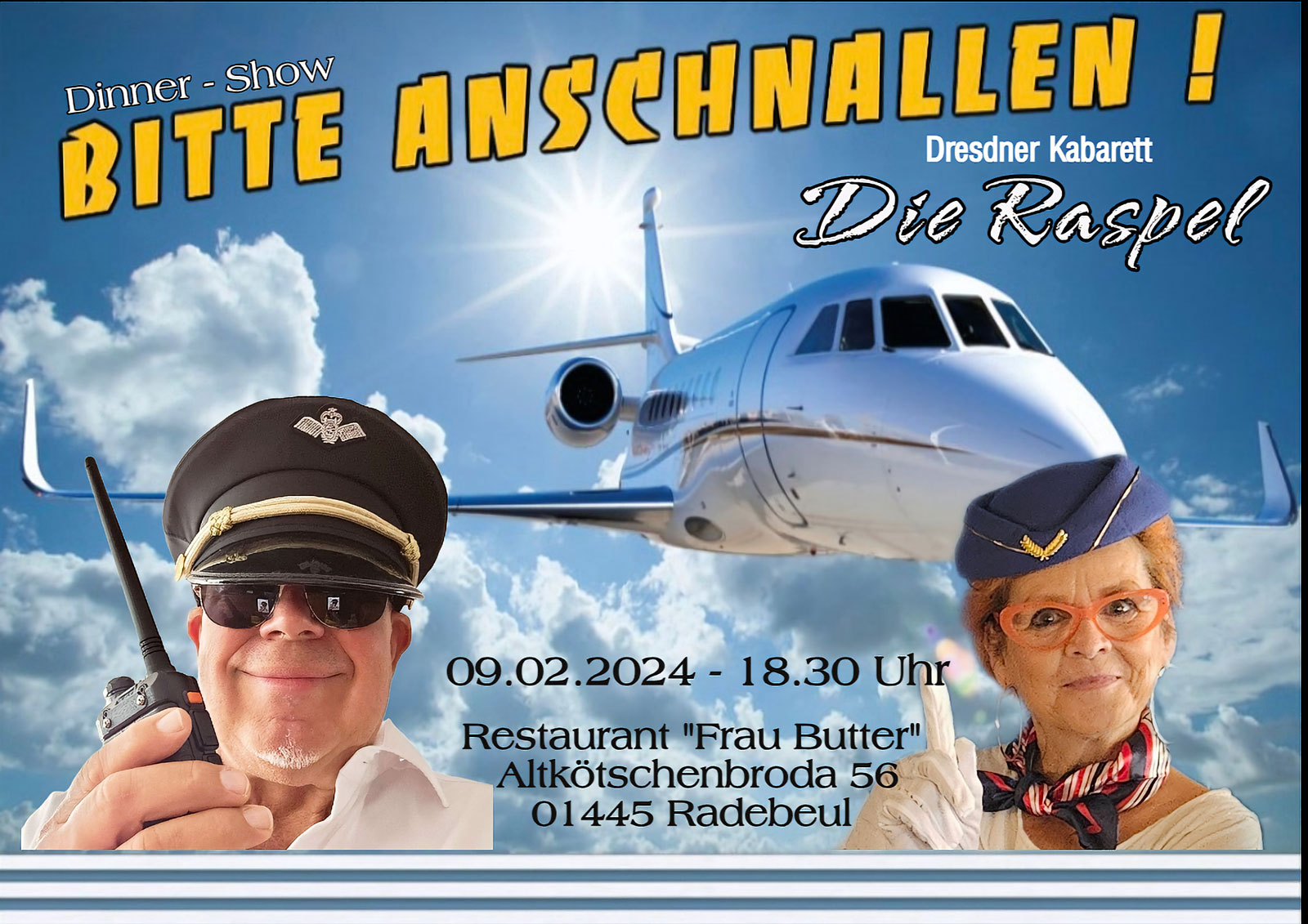 Kabarett Die Raspel – Elbgeflüster