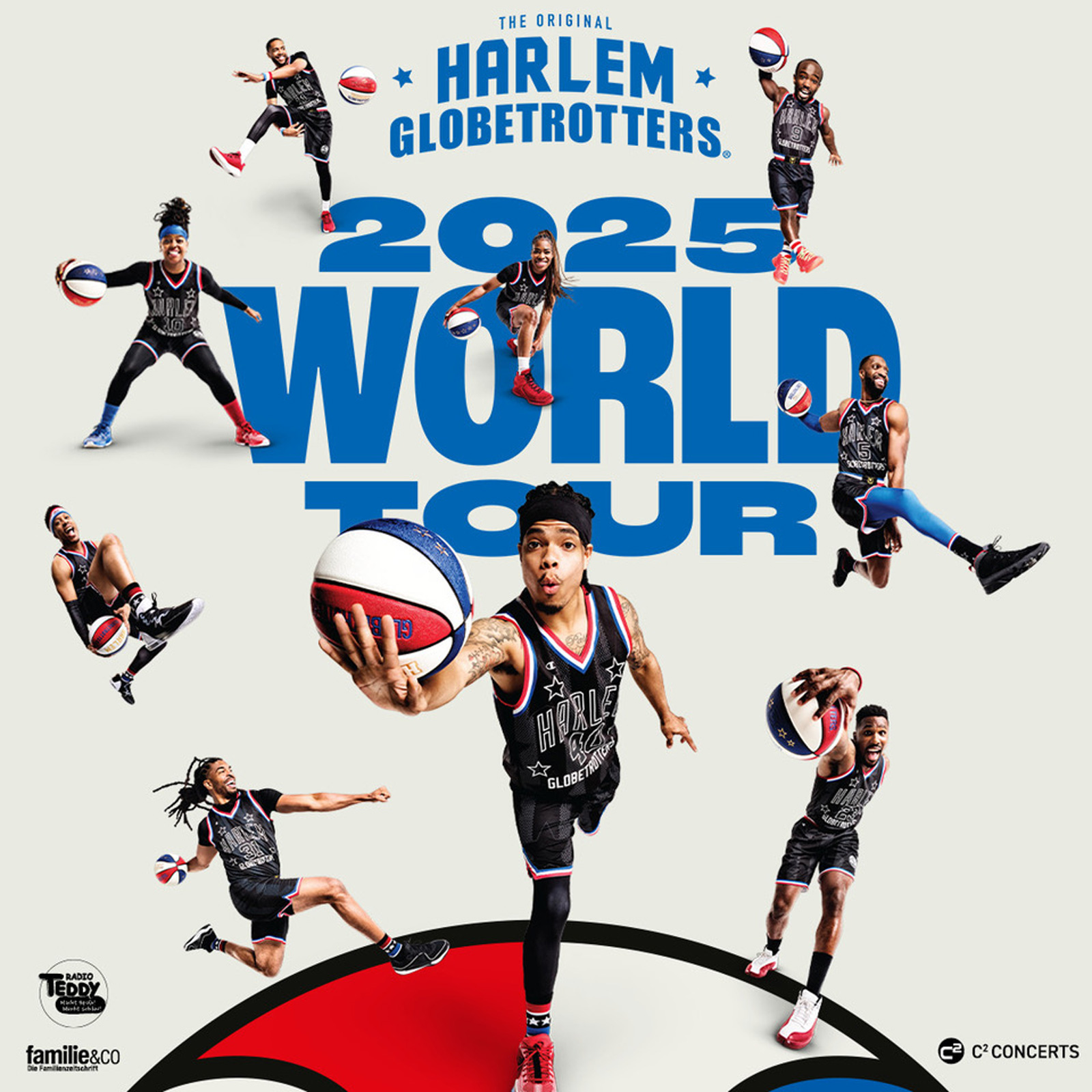 Harlem Globetrotters World Tour 2025 – Elbgeflüster